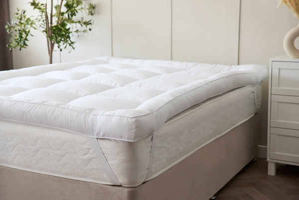 Comfort Plus Deep Fill Mattress Topper 10cm Deep – Jansons Direct Linens