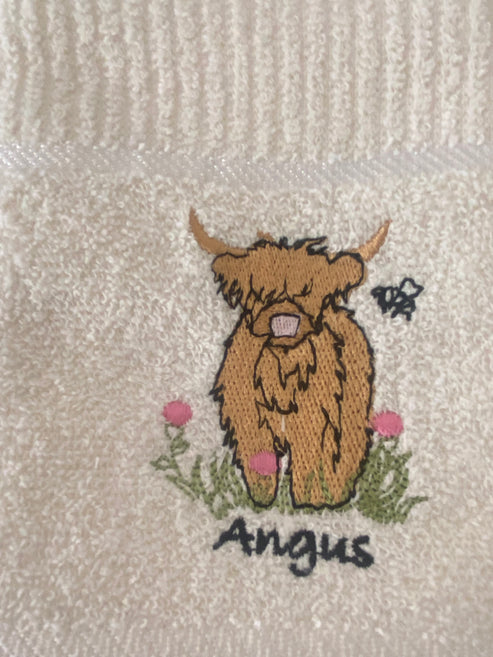 archie pig, kitchen towel, tea towel, terracotta tea towel, kitchen ...