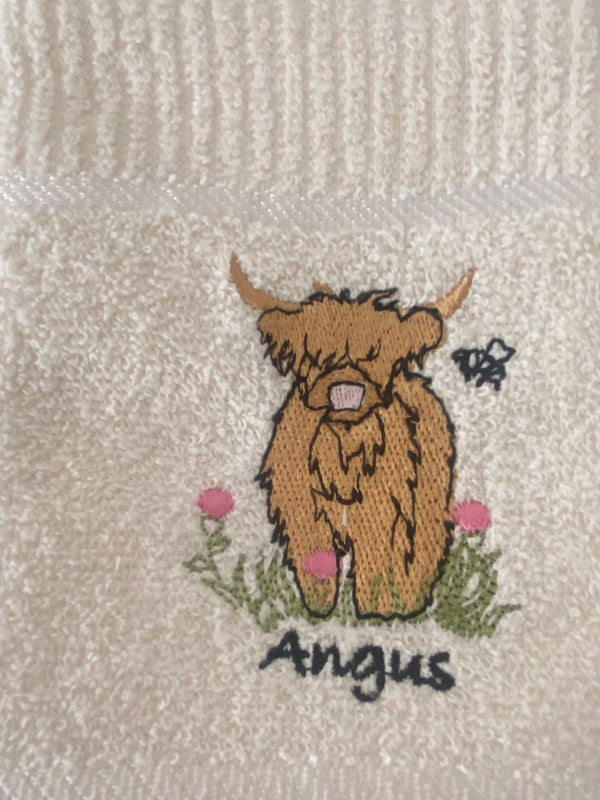 archie pig, kitchen towel, tea towel, terracotta tea towel, kitchen ...