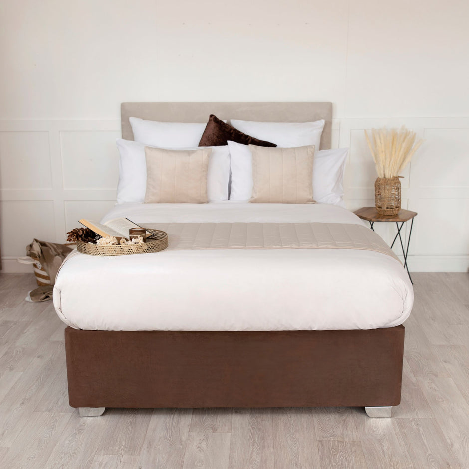 Divan Bed Base & Headboard Wrap Covers – Jansons Direct Linens