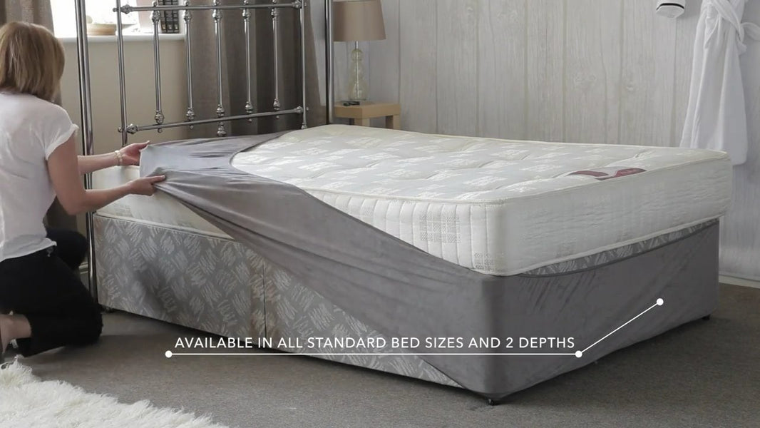 Divan Bed Base & Headboard Wrap Covers – Jansons Direct Linens